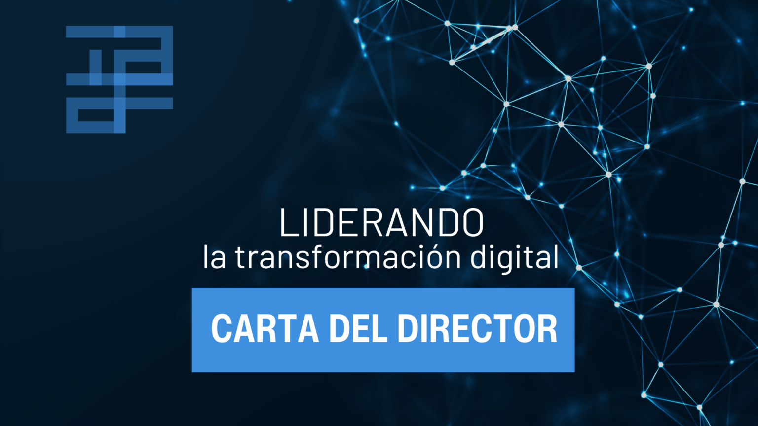 Carta del Director, Javier Lorenzo, nuevo CEO de TAAF